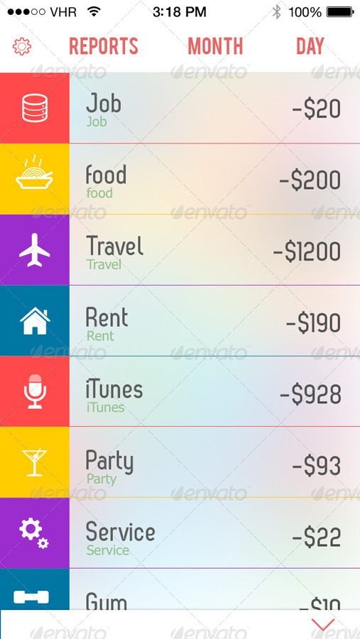 Smartphone User Interface Kit, Web Elements | GraphicRiver